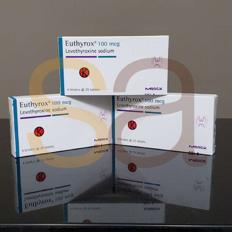 Jual EUTHYROX 100 MCG (4x25) di Seller Arman farma - Kota Jakarta Timur ...