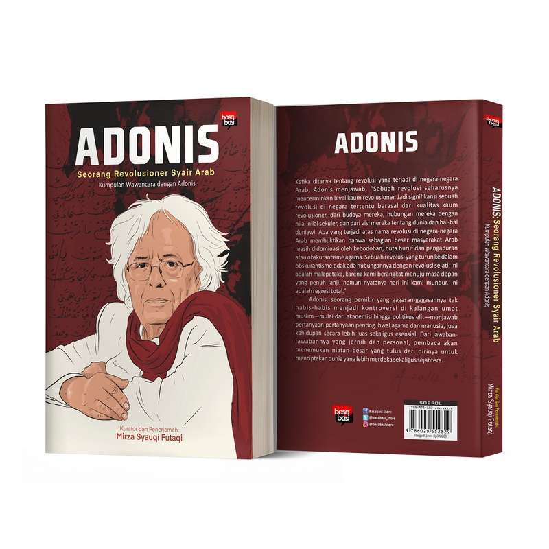 Promo Buku Adonis; Seorang Revolusioner Syair Arab (kumpulan Wawancara ...