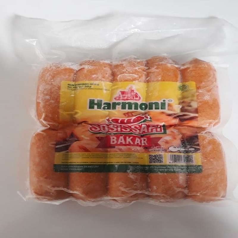 Jual Harmoni Sosis Sapi Bakar isi 10 [500gr] di Seller VISHELLA FROZEN ...