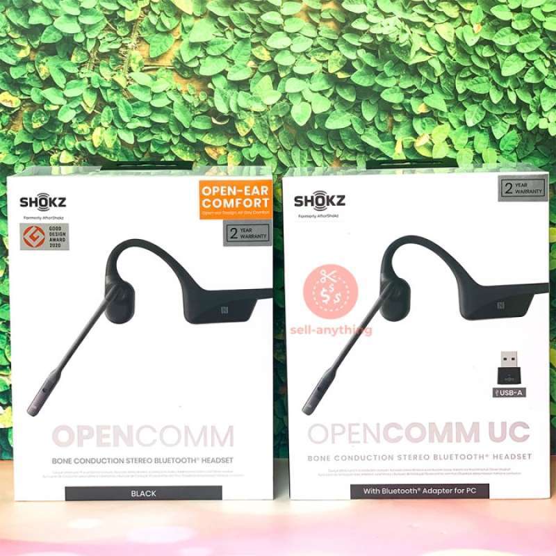Jual Aftersho OpenComm Wireless Bone Conduction Headphones di Seller ...