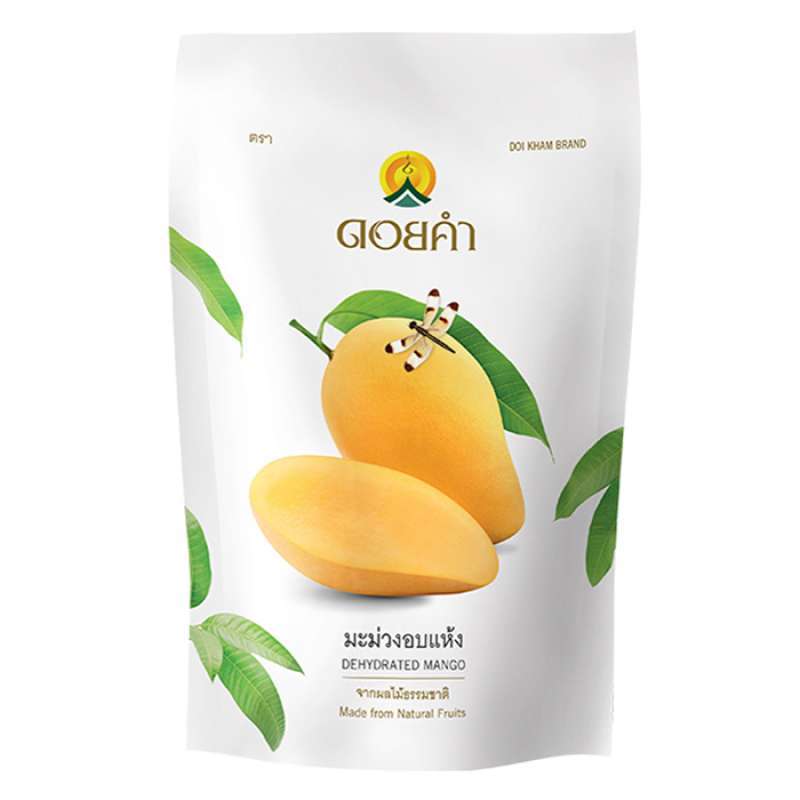 Jual Doikham Dehydrated Mango Doi Kham 25g di Seller Bangkokian Shop ...