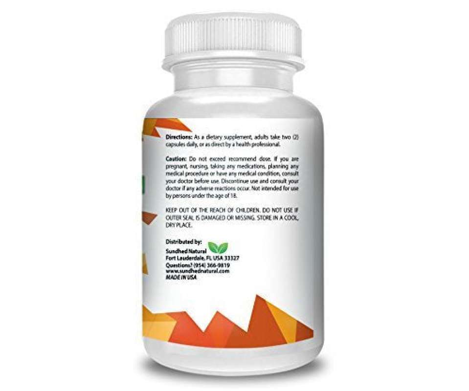 Jual Sundhed Natural Pure Turmeric Curcumin Capsules (60 Caps) - All ...