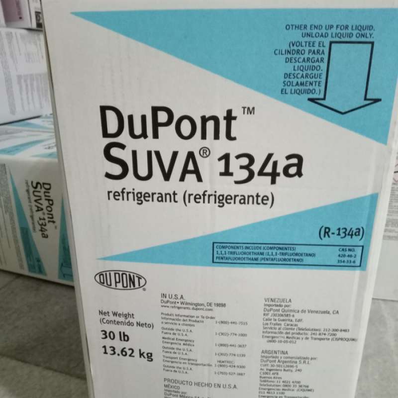 Jual Freon R134A Dupont di Seller Fortuna Storee - Kota Jakarta Barat ...