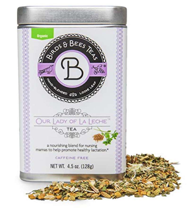 Jual Birds & Bees Teas - Organic Lactation Tea - Our Lady of La Leche ...