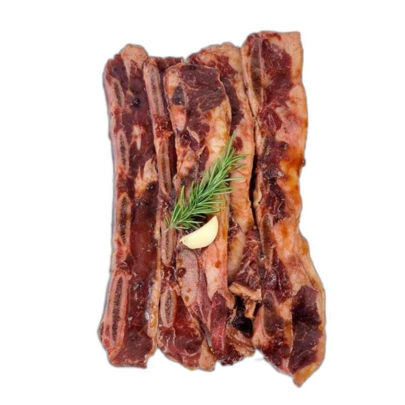 Promo AUS Chuck Shortribs Galbi Bonein Marinated with Galbi Sauce 500gr ...