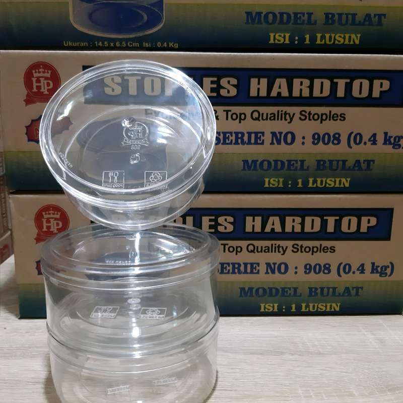 Jual Stoples Hardtop - 908 (400 gr) Model Bulat Polos di Seller ...