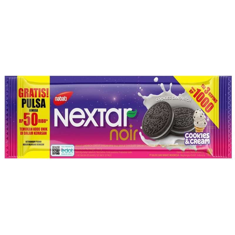 Jual Nextar Nair nabati snack makanan ringan Nextar nair nabati 1 Pack ...