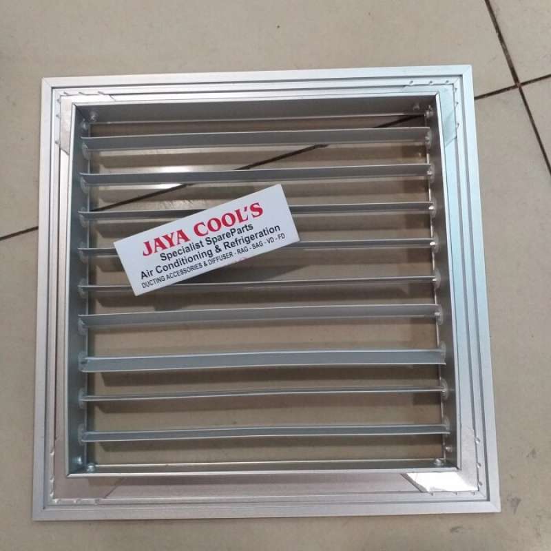Jual Grill Ac Ducting 40x40 Cm Ukuran Dalam Di Seller Grock Store ...
