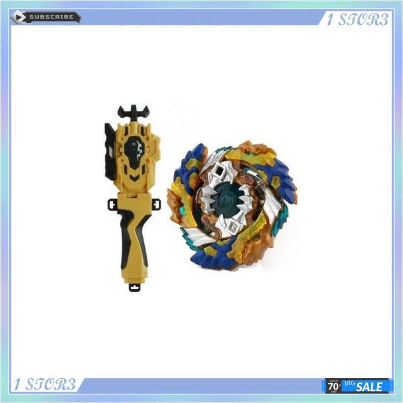 Promo Beyblade Burst B-122 Starter Geist Fafnir B122 Dgn Luncher Dan ...