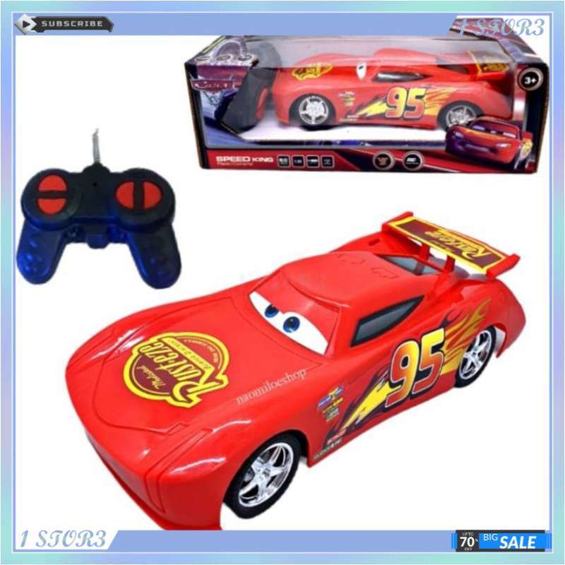 Promo Cars 3 Lightning Rc Mainan Anak Remote Control Mobil Racing ...