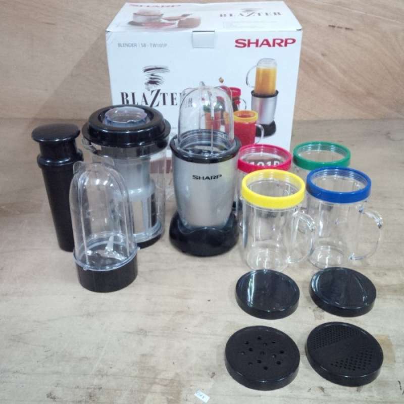 Promo SHARP Blazter Blaster Blender SB-TW101P Diskon 37% di Seller ...