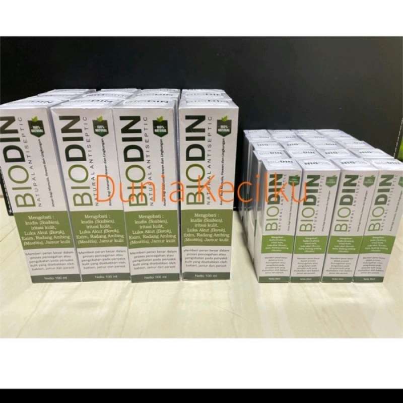 Jual Biodin Spray Untuk Scabies Jamur Dan Iritasi Kulit Pada Hewan di ...
