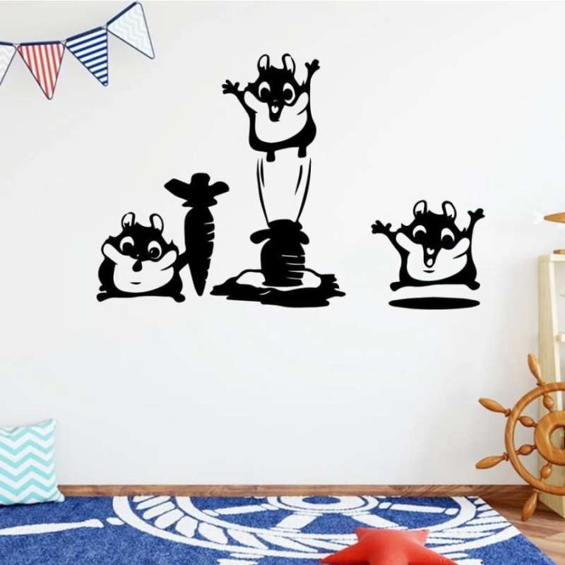 Jual Wall Sticker Anak 4 Stiker Dinding Tembok Kaca Kantor Rumah Murah ...