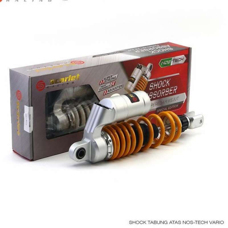 Jual Shockbreaker Scarlet Tabung Atas Nostech Vario 125/150 Di Seller Tokiantana Toko ...