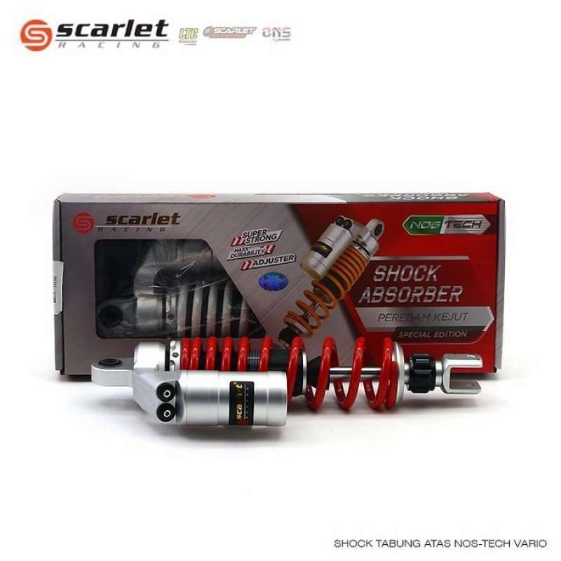 Jual Shockbreaker Scarlet Tabung Atas Nostech Vario 125/150 Di Seller ...