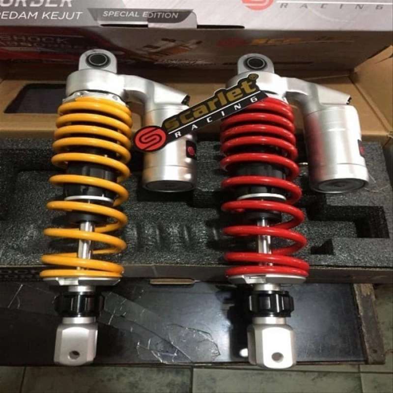 Jual Shockbreaker Scarlet Tabung Atas Nostech Vario 125/150 Di Seller Tokiantana Toko ...