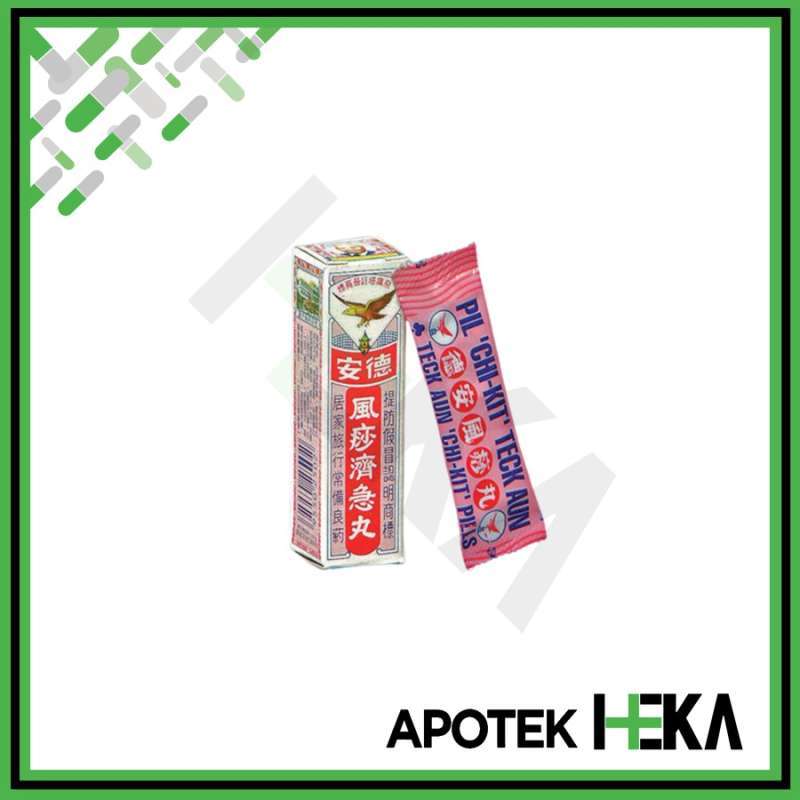 Promo Obat Pil Chi Kit Teck Aun / Obat Sakit Perut isi 1 Diskon 2% di ...