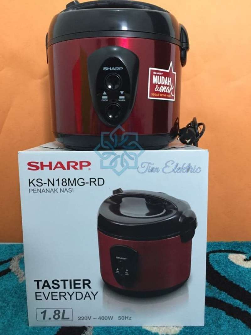 Jual Sharp Ks-n18mg-rd Magiccom / Rice Cooker Di Seller Niagaraa ...
