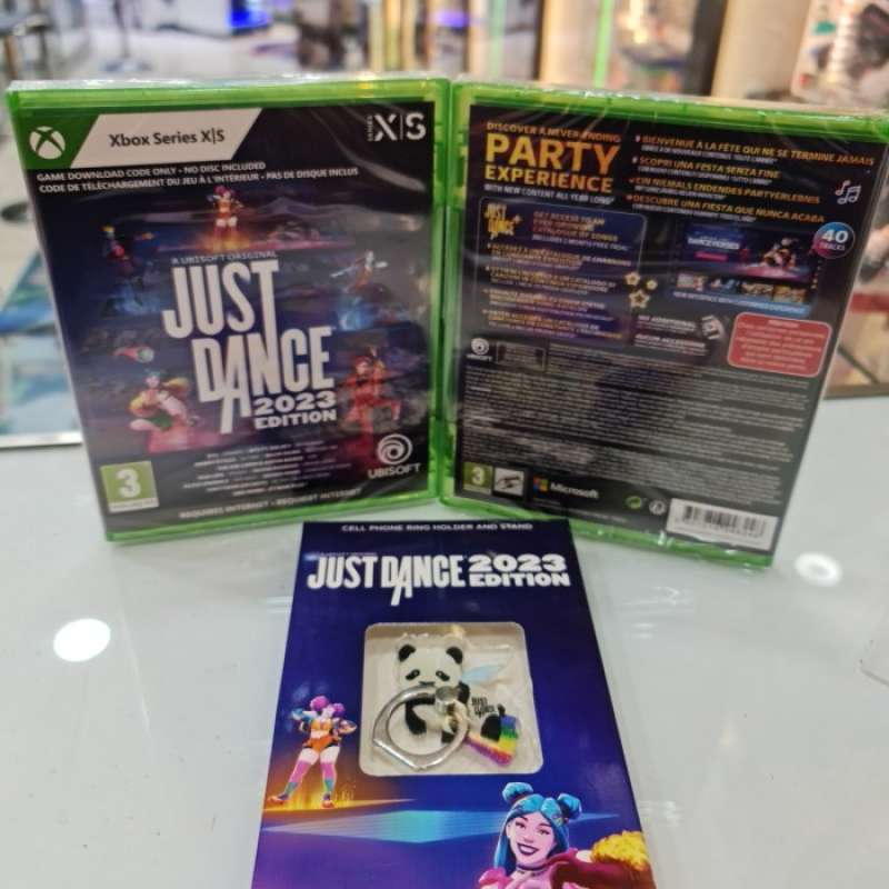 Promo xbox series x just dance 2023 xb Diskon 21% di Seller berkah game shop - Kota Jakarta ...