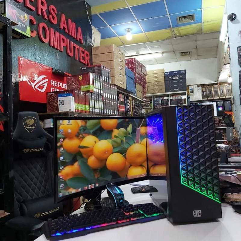 Jual PC GAMING CORE I7 + RAM 16GB + SSD 240GB + LED 24 SAMSUNG CURVED di Seller Lancar bersama ...