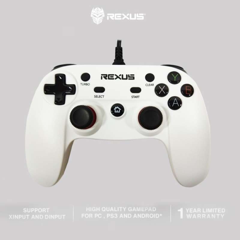 Jual Rexus Gladius GX1 Pro Stick Gaming Gamepad Controler USB PC ...
