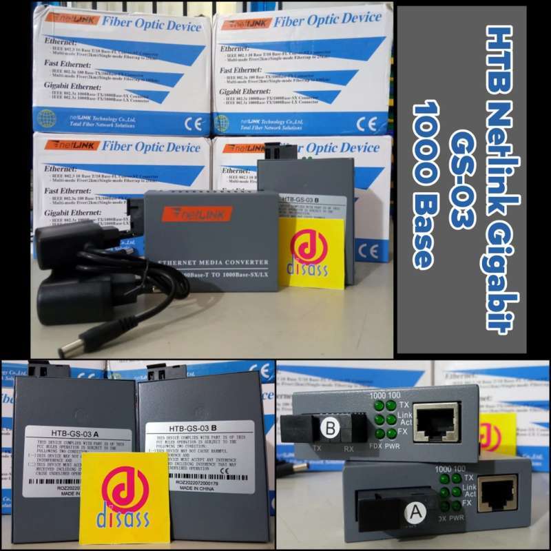 Jual Htb Netlink Gigabite Original Murah - Harga Diskon Mei 2024 | Blibli