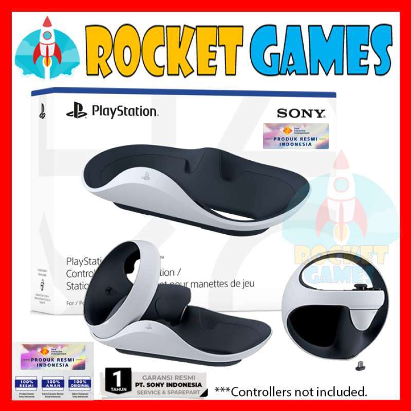 Jual PlayStation VR2 Sense Controller Charging Station PS VR2 Charging ...