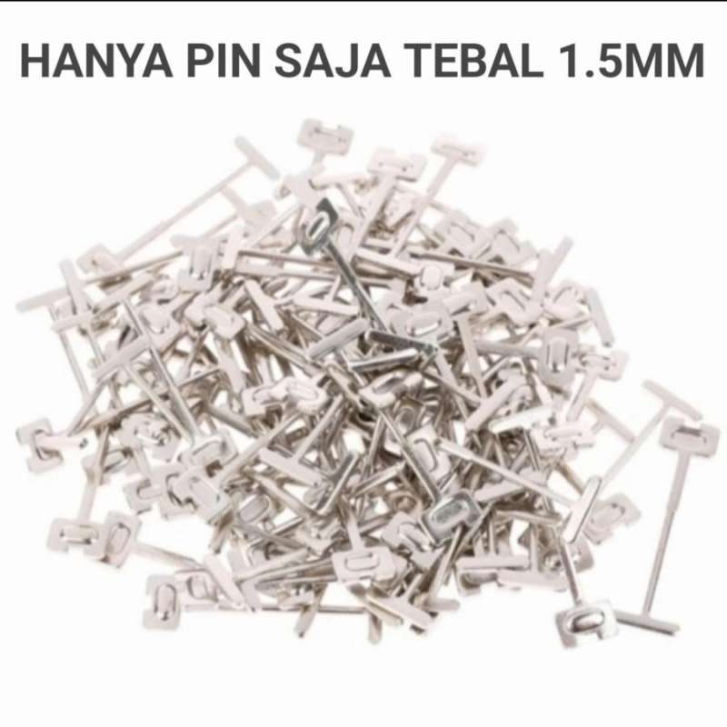Jual Pin Besi Baja Pengganti Perata Keramik Tebal 1.5 Mm Isi 50pcs Di ...