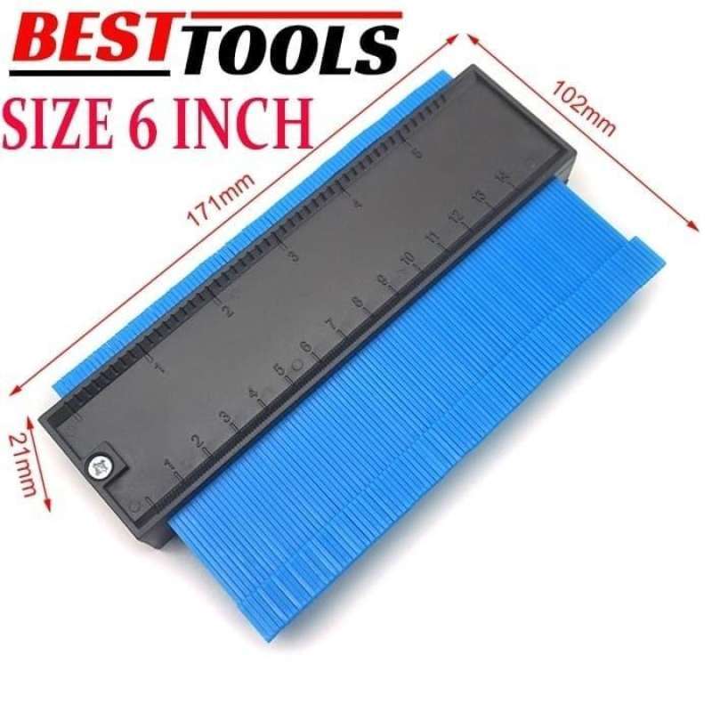 Jual Plastic Profil Copy Gauge Template Lay Out Duplicator Tools di ...
