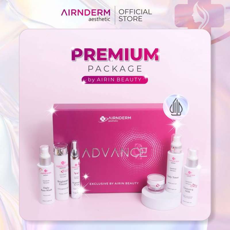 Promo Airnderm Aesthetic Advance Series Package (Include Box) (by AIRIN ...