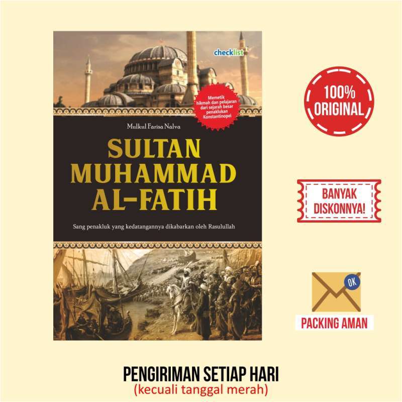 Jual Buku Sultan Muhammad Alfatih Original Harga Termurah Mei 2024 | Blibli