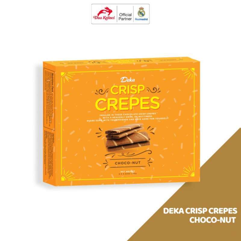 Jual Deka Crisp Crepes All Variant 8x16g 8 X 16 Gram Wafer Biskuit Di ...