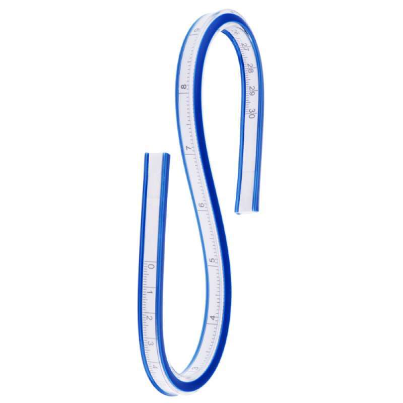 Promo 30CM Flexible Drafting Curve Ruler Paint Curve Drafting Rulers ...