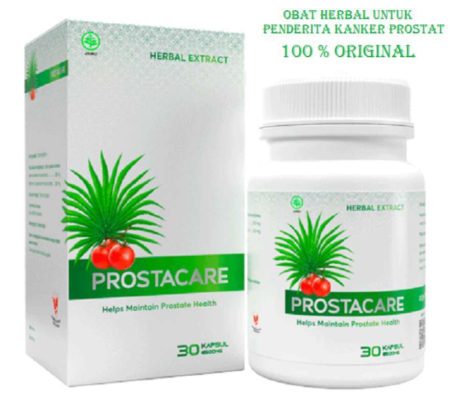 Promo Prostacare 30 Kapsul - Obat Prostat Herbal Lulus Uji BPOM Diskon ...