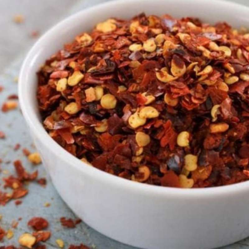 Jual Chilli Flakes 200 Gr Original/Cabai Bubuk Kasar/Flake Chilli ...