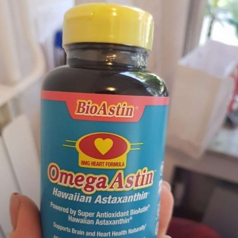 Jual Nutrex Hawaii Omegaastin Hawaiian Astaxanthin 60 Softgels Di ...