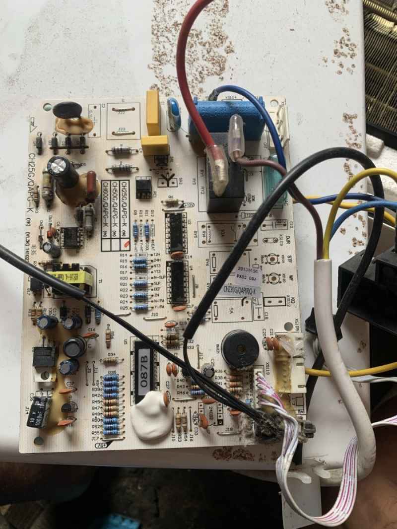 Jual Modul Pcb Indor Ac Canghong Plus Sensor 1 Pk Dan 3/4pk, 1/2pk Di ...