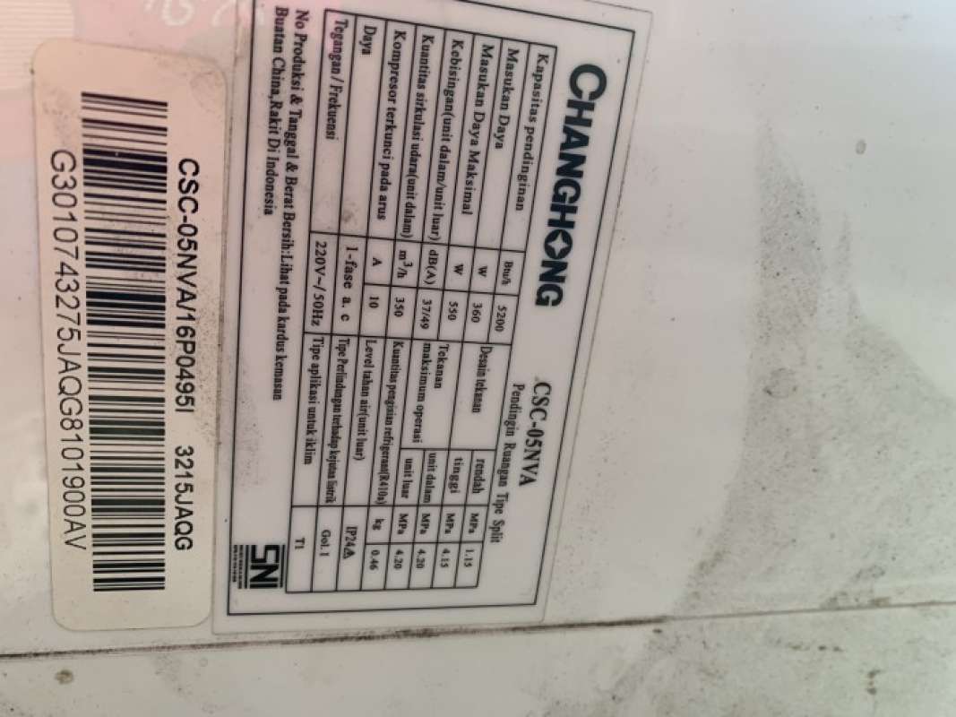 Jual Modul Pcb Indor Ac Canghong Plus Sensor 1 Pk Dan 3/4pk, 1/2pk Di ...