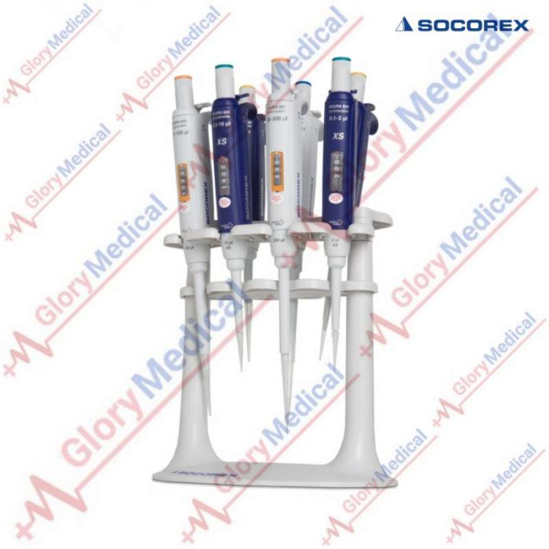 Promo Socorex Rak Micropipette For 7 Pipette Mikropipet Socorex Diskon ...