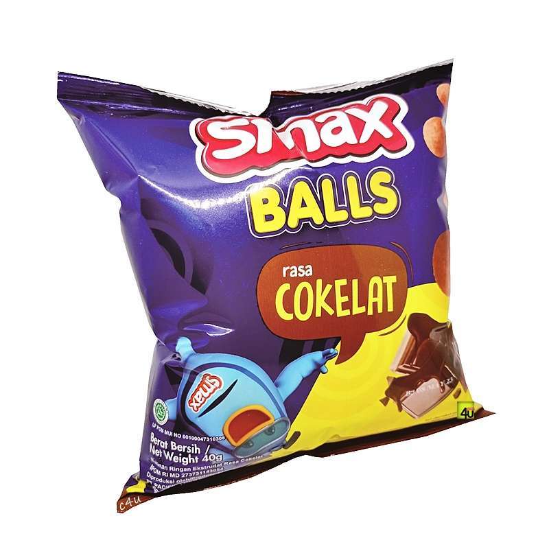 Promo Smax Balls - Snack Ekstrudat Bentuk Bola - 40 gr KECIL Diskon 22% ...