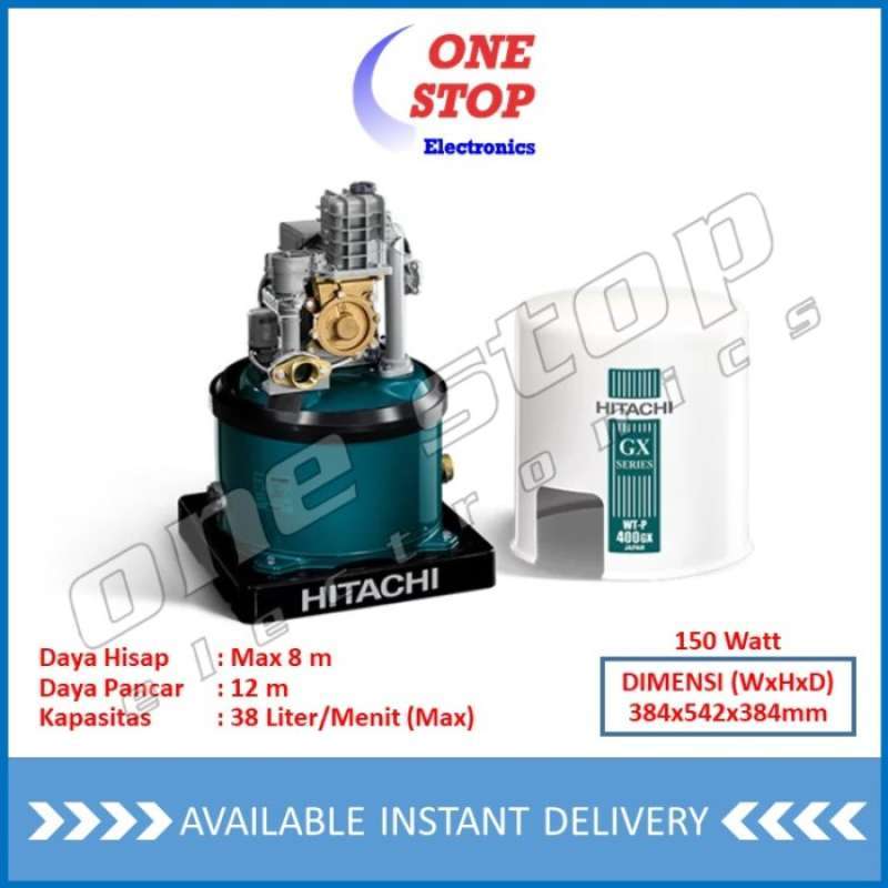Promo HITACHI WT-P150GX Pompa Air Sumur Dangkal Diskon 6% di Seller Kamsahita - Kota Jakarta ...