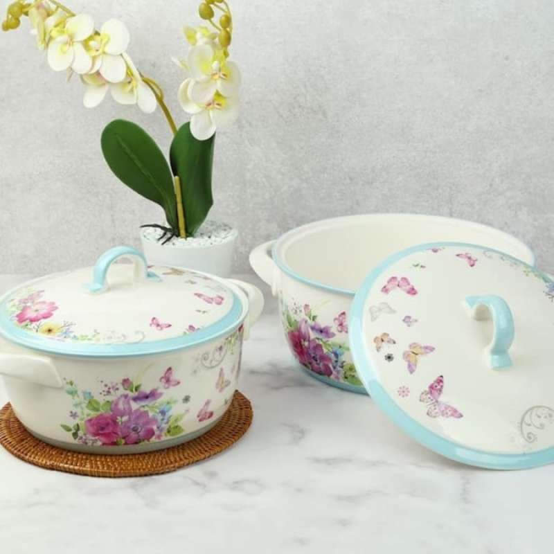 Jual Kaserol Bulat / Basi Kecil Capodimonte Di Seller Niagaraa ...