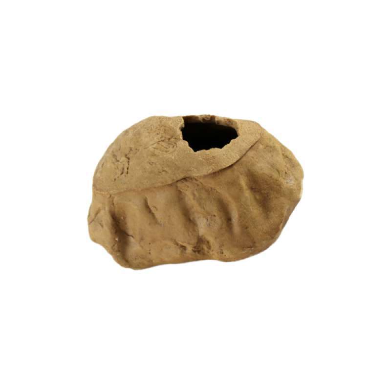 Jual Reptile Hide Cave Aquarium Turtle Snake Floating Basking Platform ...