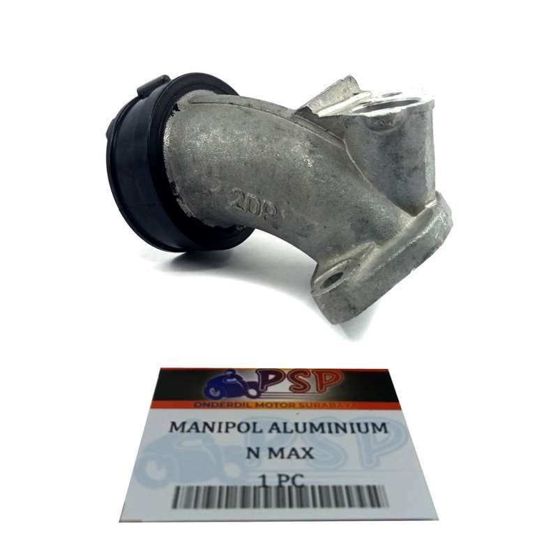 Jual Manipol Aluminium N Max - Insulator Manipul Manifold Maniful Intake Intek Karburator Yamaha ...