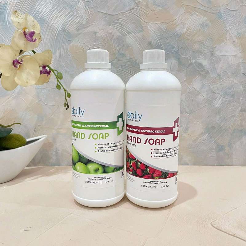 Promo Hand Soap Sabun Cuci Tangan Bebas Kuman Kemasan Argo 1 L ...