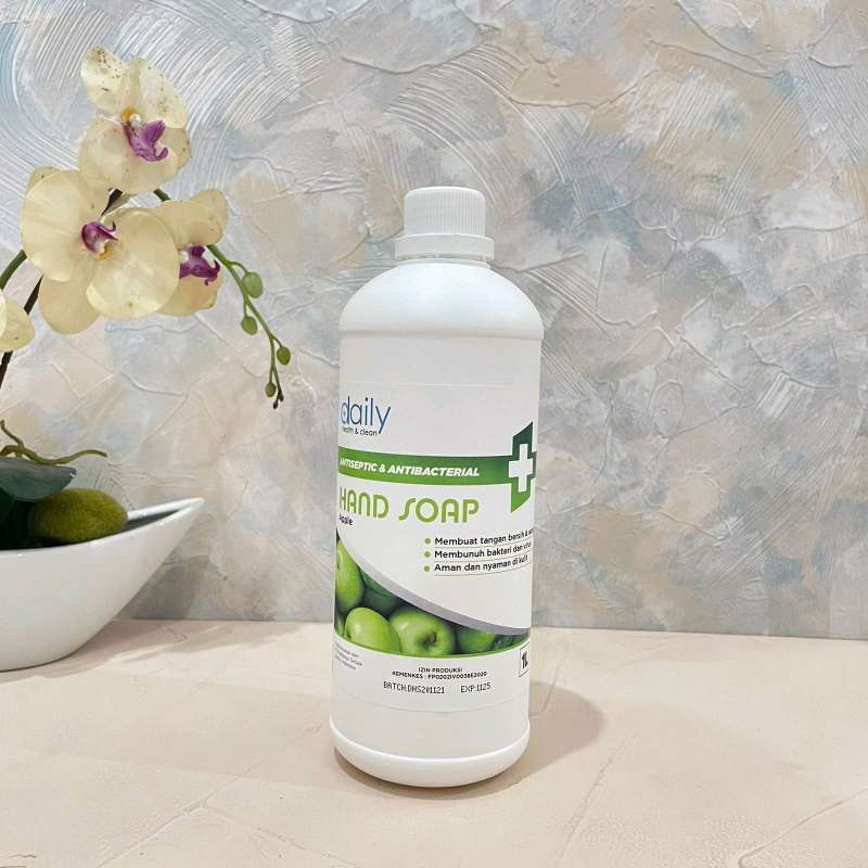 Promo Hand Soap Sabun Cuci Tangan Bebas Kuman Kemasan Argo 1 L ...