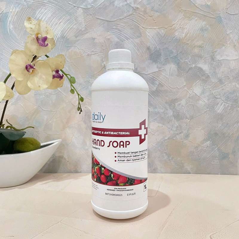 Promo Hand Soap Sabun Cuci Tangan Bebas Kuman Kemasan Argo 1 L ...