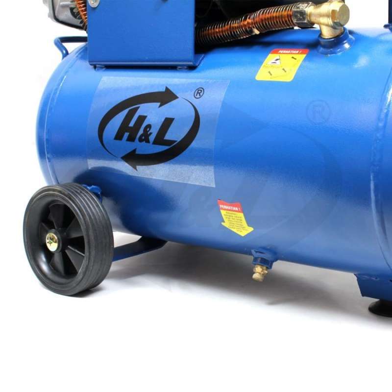 Jual Hl 1 Hp 24 Liter Mesin Kompresor Angin Listrik Air Compressor ...