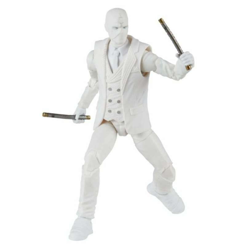 Promo Hasbro Marvel Legends Mr Knight Moon Knight Tanpa Baf Infinity ...
