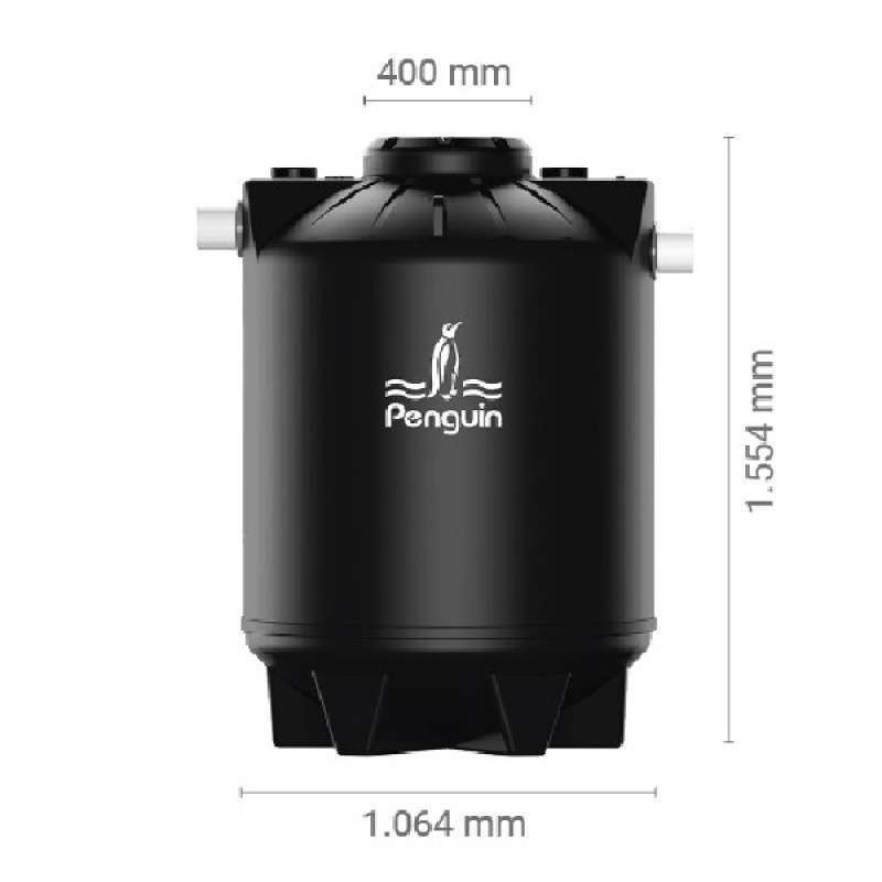 Jual Septik Tank / Tangki Septik / Biorotech Bis 100 Penguin 1000 Liter ...